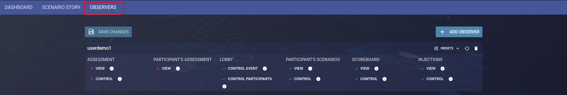 Creating a lobby – CYBER RANGES (EN)