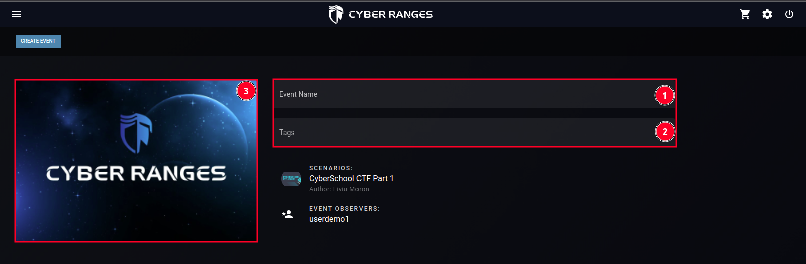 Creating a lobby – CYBER RANGES (EN)